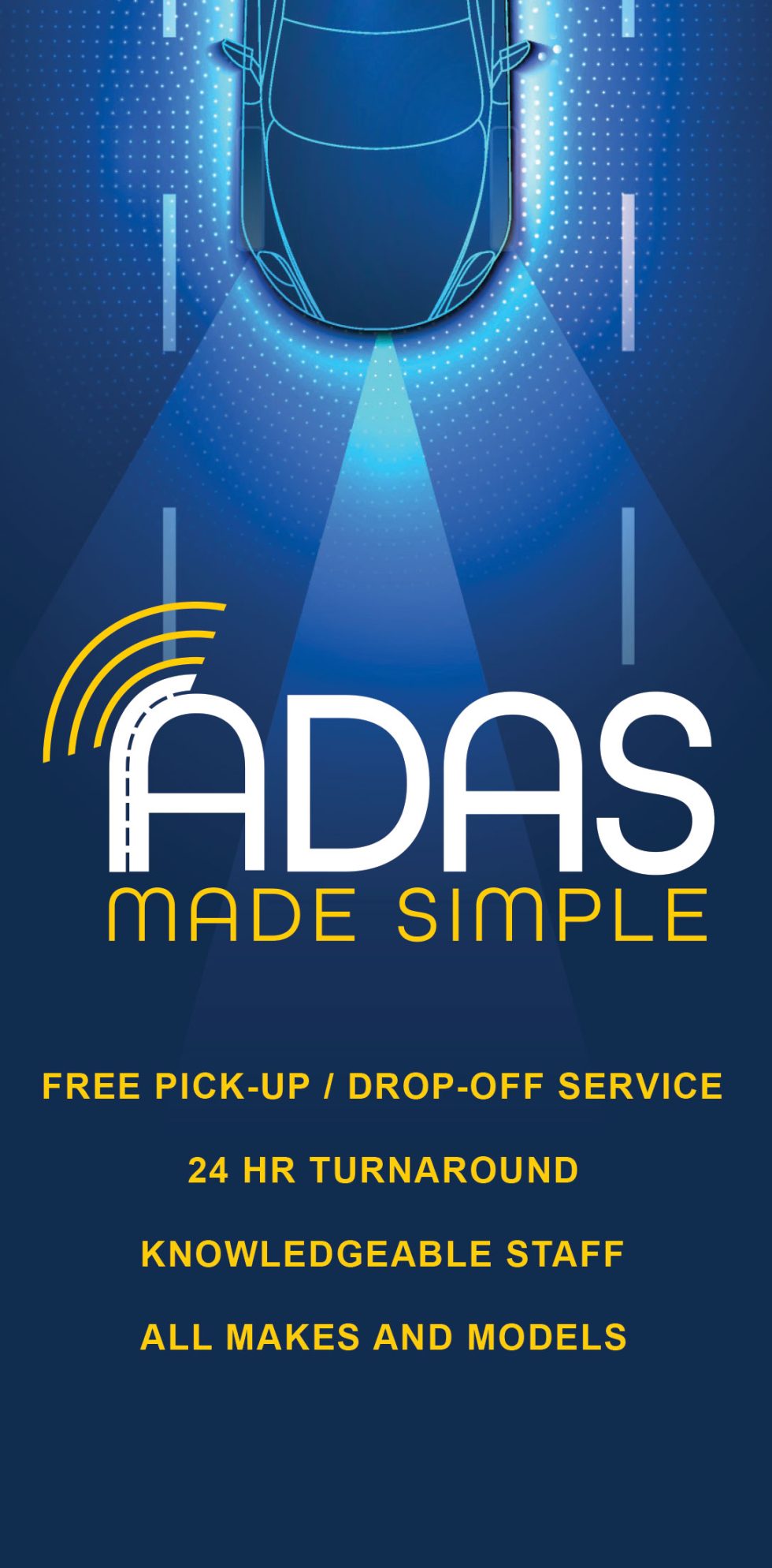 ADAS Services | Avon, OH | Automotive Specialty Services